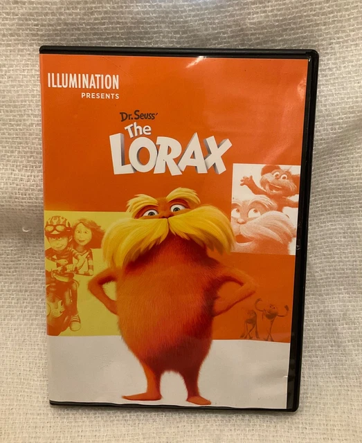 ILLUMINATION PRESENTS DR. Seuss' The Lorax [DVD] - READ! EUR 3,89 ...