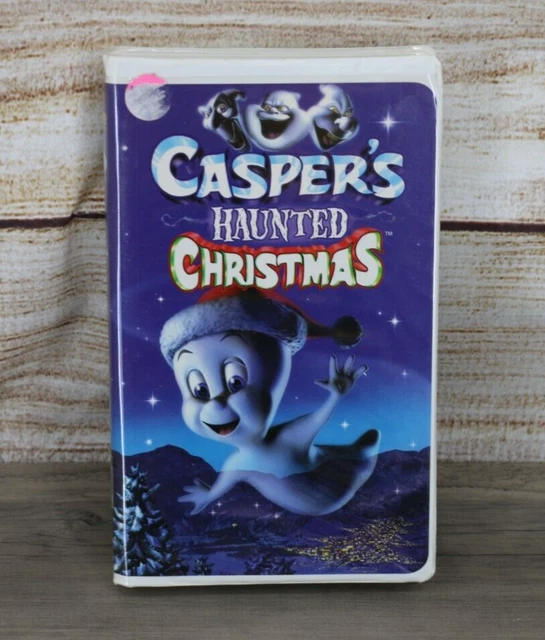 CASPERS HAUNTED CHRISTMAS Ghost Clapet VHS Bande Film 2000 EUR 17,36 ...