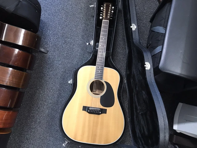TAKAMINE F400S ACOUSTIC 12 string guitar made in Japan 1982 excellent ...