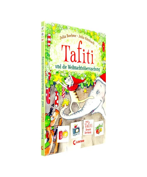 TAFITI UND DIE Weihnachtsüberraschung: Mit Tafiti lesen lernen ...