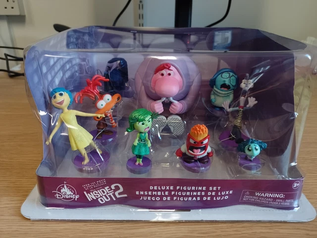 INSIDE OUT 2 Minifigures Deluxe £67.00 - PicClick UK