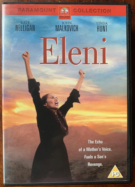 ELENI DVD 1985 Nicholas Gage World War II Film Épique Largeur / Kate ...