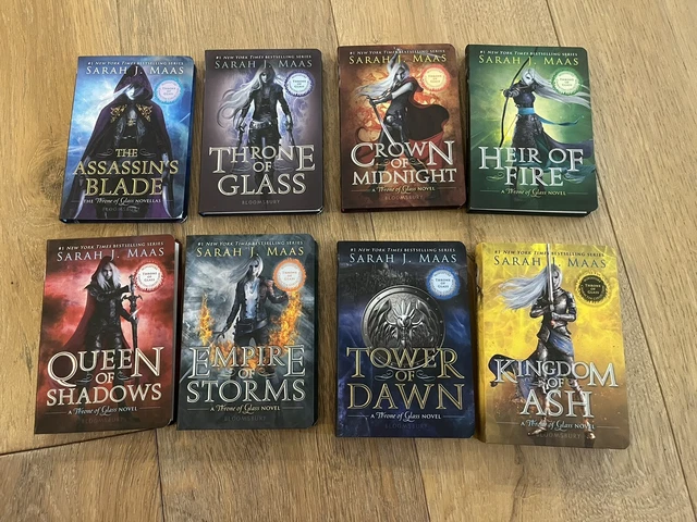 THRONE OF GLASS Miniature Character Collection by Sarah J Maas $1,350. ...