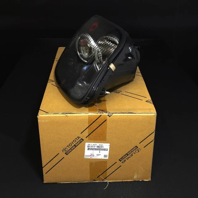 GENUINE TOYOTA OEM RH Headlight For Supra JZA80 Mk IV 81151-1B231 $940. ...