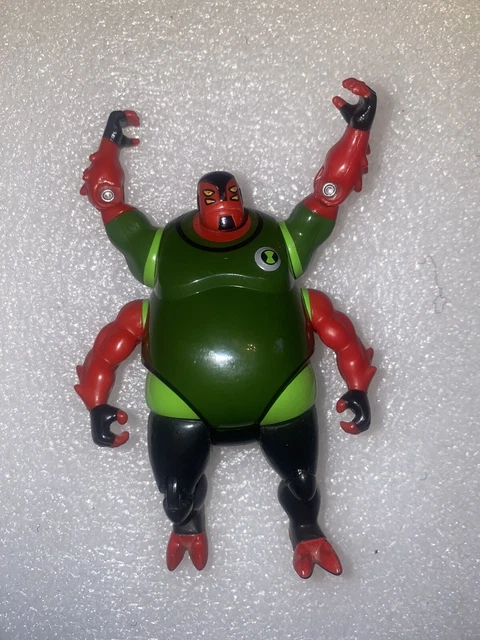 RARE BEN 10 Ultimate Alien ~ FOUR ARMS Action Figure 97160119 £12.00 ...
