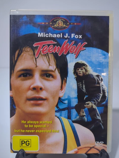 TEEN WOLF DVD Michael J. Fox Region 4 Free Postage $9.95 - PicClick AU