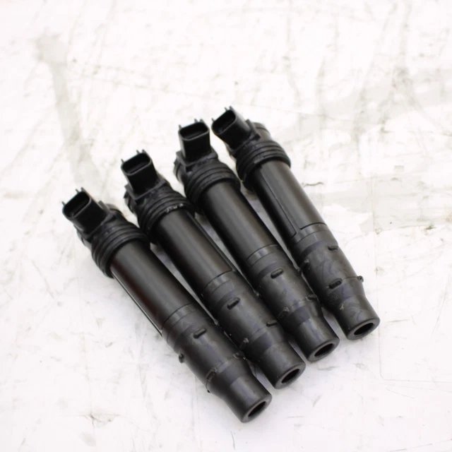 2024 - 2025 Kawasaki Ninja Zx6R Ignition Coils Spark Plug Caps Set ...