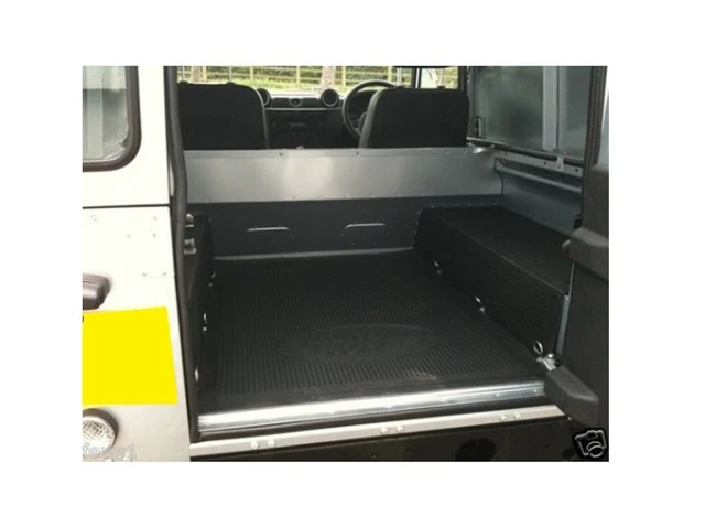 LAND ROVER DEFENDER 90 Td5 Rear Rubber Mat With Sides Genuine Item ...