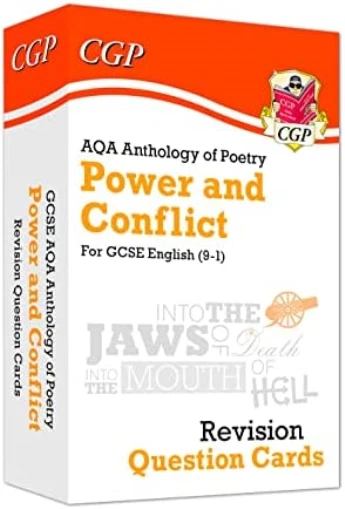 GCSE ENGLISH: AQA Power & Conflict Poetry Anthology - Revision Question ...