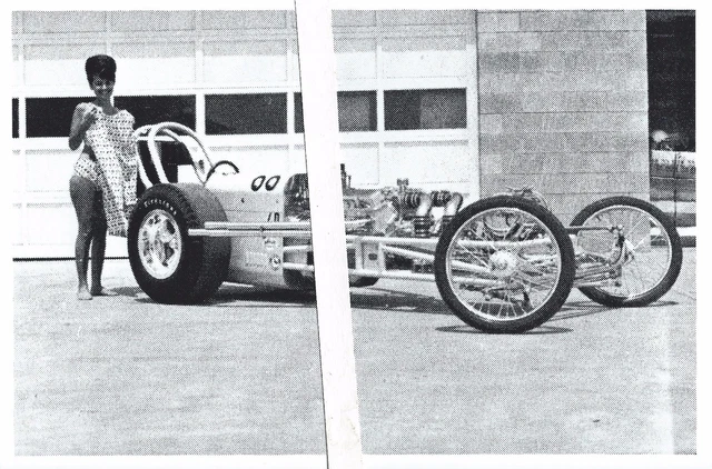 1960S NHRA DRAG Racing - "Mooneyes" Dragster-Dean Moon -"Miss Mooneyes ...