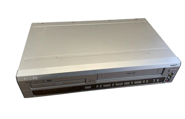 PHILIPS DVD 740VR DVD CD MP3 Player & VHS VCR Recorder Combo £43.76 ...