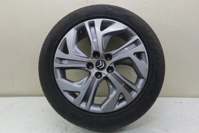 CITROEN C4 PICASSO Mk2 B78 17" Inch Alloy Wheel With Tyre 205/55/R17 £ ...