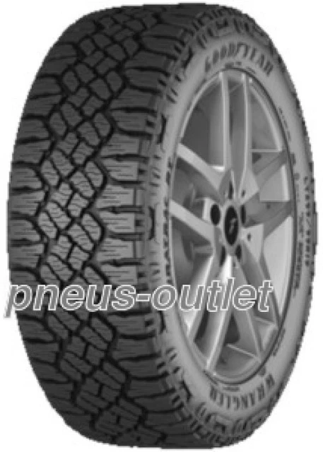 PNEU ÉTÉ GOODYEAR Wrangler DuraTrac RT 255/70 R16 120/117Q 10PR M+S ...