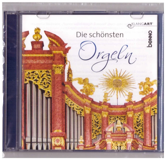 ORGEL-KALENDER - DIE schönsten Orgeln 2025 mit CD / NEU & OVP!!! EUR 13,99 - PicClick DE