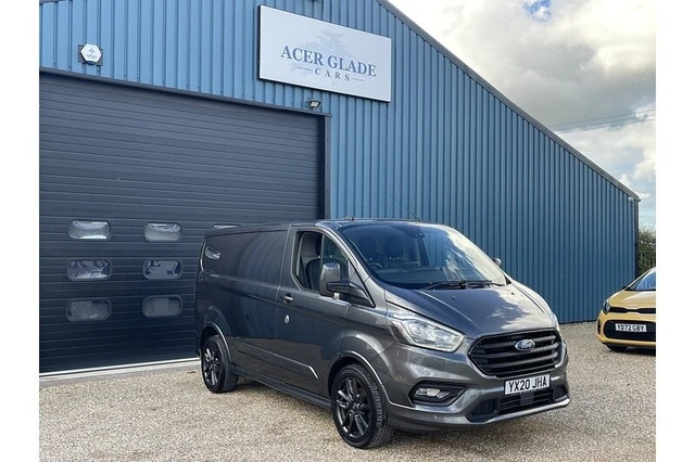 FORD TRANSIT CUSTOM 290 EcoBlue Sport Panel Van Diesel Manual £13,990. ...