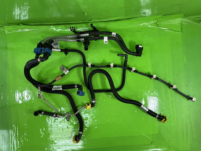 LAND ROVER DEFENDER L663 Fuel Pipes 3.0 Diesel 2020-2025 Leak Off ...