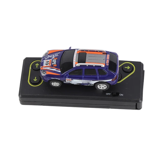 MINI RC RACING 4 Way Drift Car 1:64 Pocket Can Size Remote Control ...