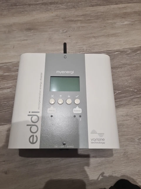 MYENERGI EDDI V1 Eco-Smart Solar Energy Diverter £208.70 - PicClick UK