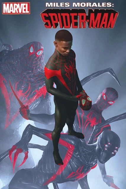 MILES MORALES SPIDER-MAN #25 Rahzzah Ultimate Fallout 4 variante ...