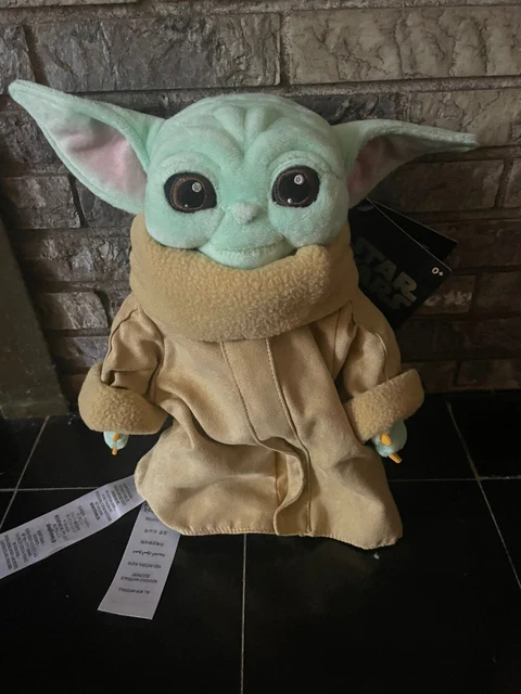 DISNEY STAR WARS Mandalorian Baby Yoda (Grogu!) Plush Soft Toy (New ...