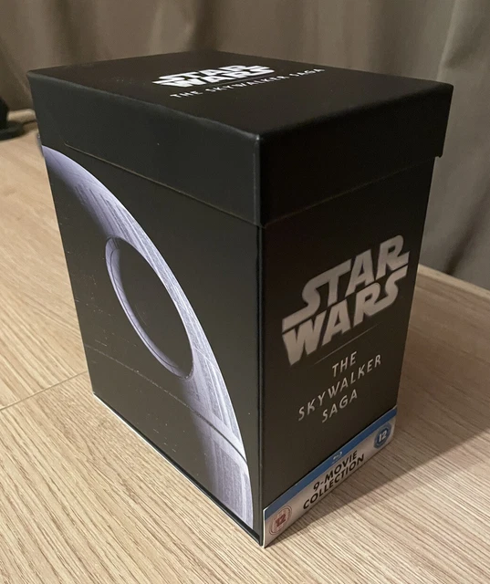 STAR WARS THE Skywalker Saga Complete 9 Movie Blu ray Collection ...