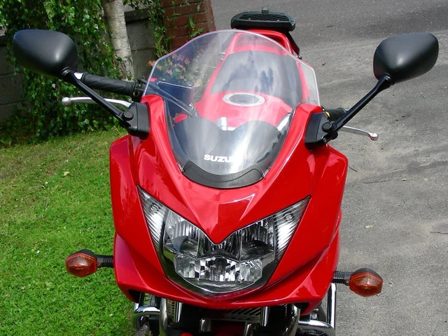 MIRROR EXTENDERS SUZUKI Bandit 650 1200 1250 GSF 650S 1200S 1250S GSX ...