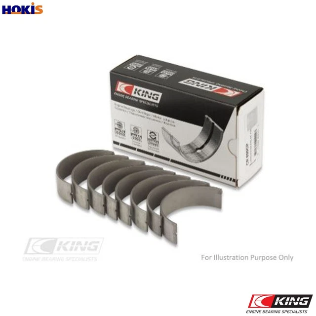 CONNECTING ROD BEARING CR4253SV STD FOR BDJ/BDK/BST/DFSD/DFSE 2.0L AJM ...