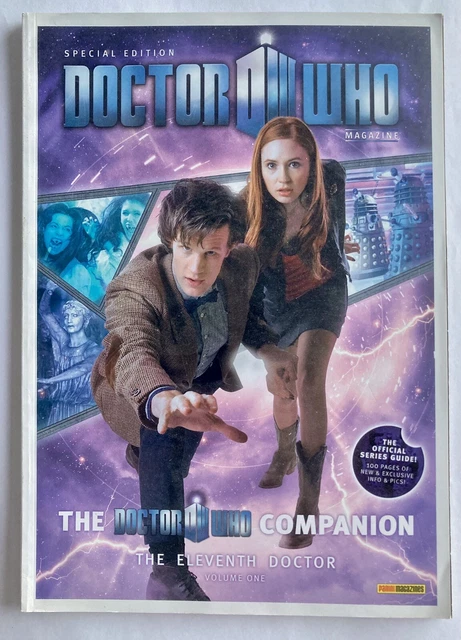 DOCTOR WHO COMPANION Eleventh Doctor Volume 1/Tardis/Dalek/Amy Pond ...