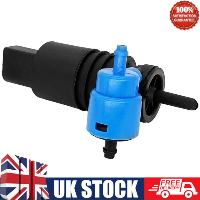VW GOLF MK2 Mk3 Mk4 Mk5 Mk6 Mk7 1983-2021 Dual Windscreen Washer Pump ...