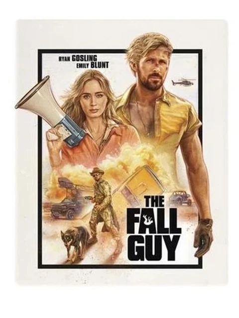 THE FALL GUY 2024 4K UHD Limited Edition Steelbook Blu-ray Bluray £95. ...