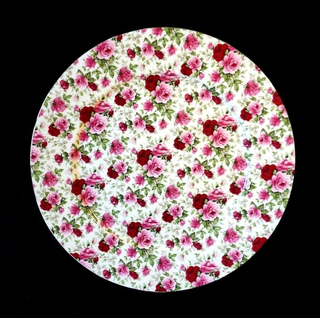 MAXWELL WILLIAMS - Rose Bud Dinner Plate $78.00 - PicClick AU