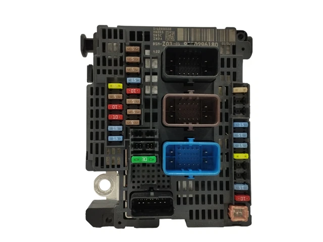 9810296180 BOÎTE RELAIS/FUSIBLES POUR CITROEN C4 PICASSO / / EUR 120,53 ...