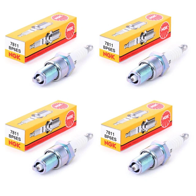 4X ZÜNDKERZEN VON NGK passt für Ford Anglia 105E / 123E OHV Bj. 1959-1968 EUR 23,99 - PicClick DE