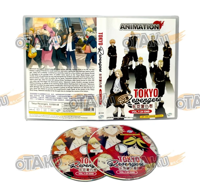 TOKYO REVENGERS - Complete Anime Tv Series Dvd Box Set (1-24 Eps) (Eng ...