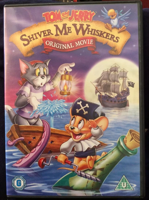 TOM AND JERRY - Shiver Me Whiskers (DVD, 2007) £3.85 - PicClick UK