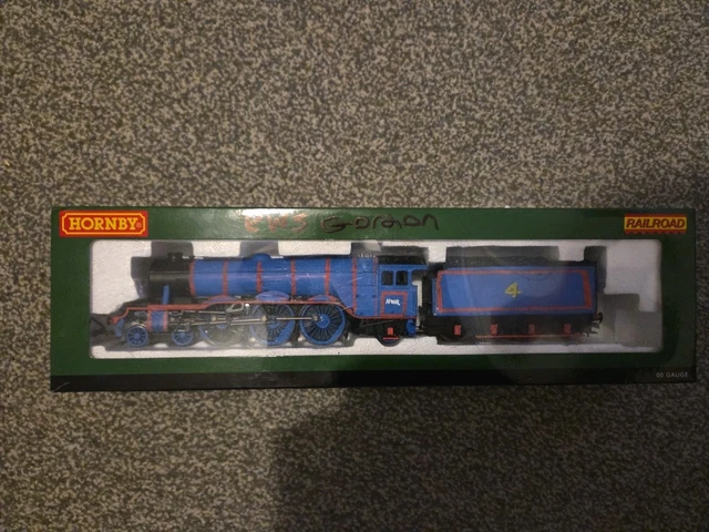 OO GAUGE CUSTOM RWS Gordon Steam Locomotive and Tender £156.70 ...