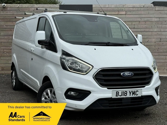 2018 FORD TRANSIT Custom 2.0 300 EcoBlue Limited L2 H1 Euro 6 5dr PANEL ...