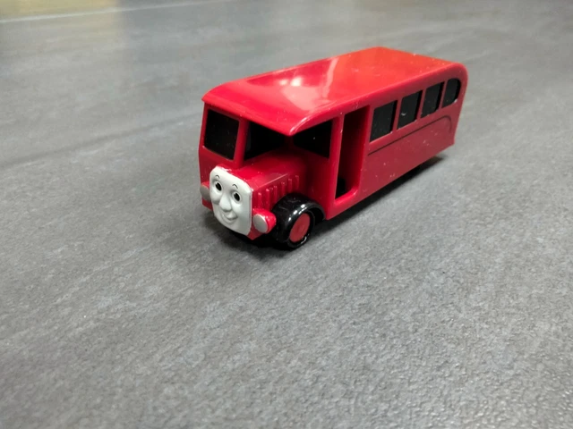 THOMAS THE TANK Engine and Friends - 'Bertie the Bus' character model ...