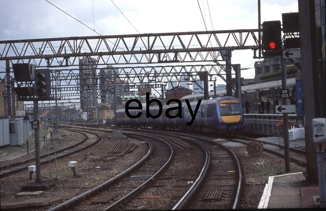 35MM RAILWAY SLIDE - EMU Class 357. 357043 @ Fenchurch Street £2.99 ...