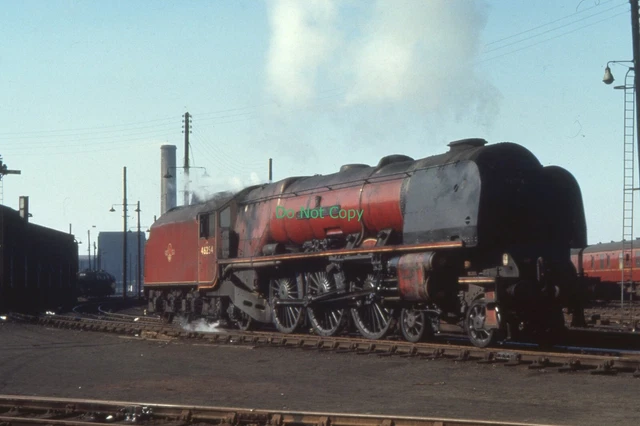 B1 46254 WILLESDEN Shed c.1964 [Colour Rail BRM664] £3.94 - PicClick UK