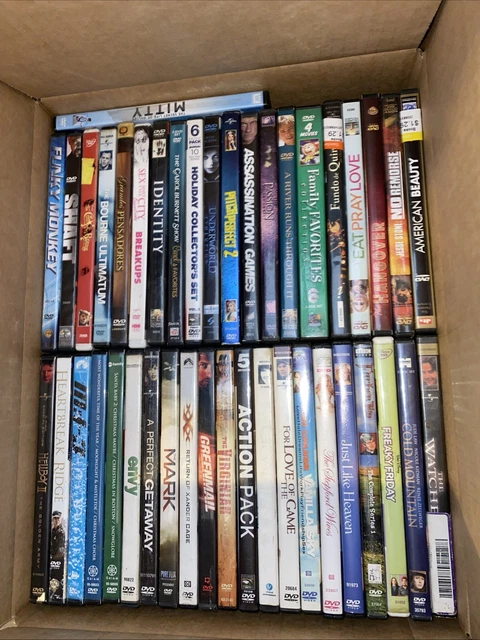 LOT OF 42 Assorted Movies DVD Wholesale Bulk DVDs $25.00 - PicClick