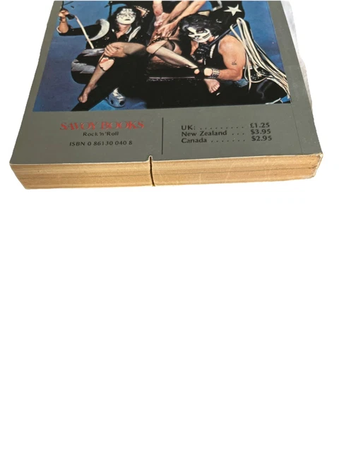 KISS 'THE SAVOY Kiss of Death's Book' by Robert Duncan 1980 Paperback £ ...