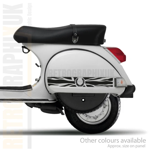 VESPA PX UNION Jack Ska Laurel side panel graphics stickers | skinhead ...