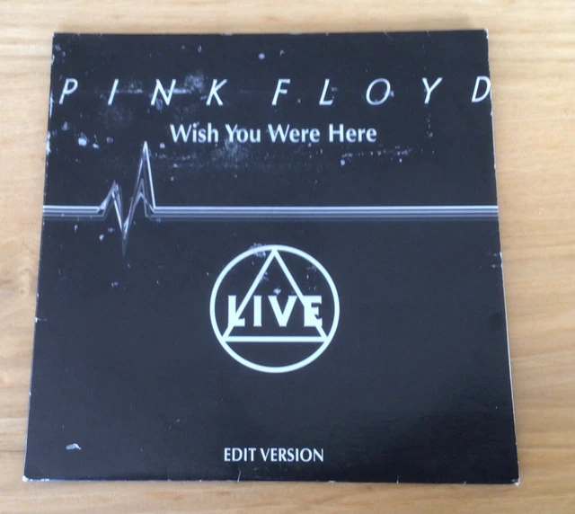 PINK FLOYD WISH you were here live promo tirage limité collector EUR 19 ...