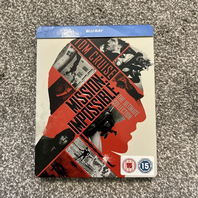 MISSION IMPOSSIBLE THE Ultimate Collection Blu Ray Steelbook Box Set £ ...