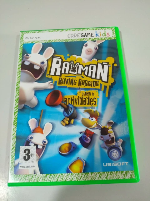 RAYMAN RAVING RABBIDS Activity Center Ubisoft Pc Game Cd-Rom - Am $18. ...