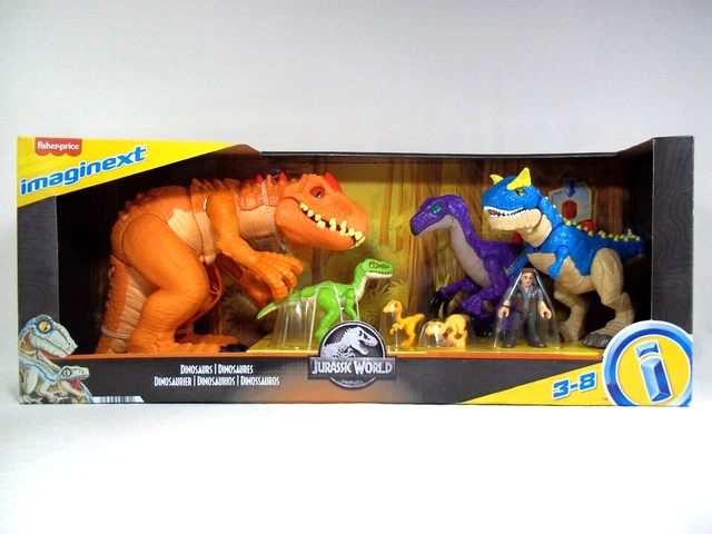 Fisher Price Jurassic World Imaginext Dominion Carnivores, 55% OFF Fisher Price Jurassic World Imaginext Dominion Carnivores, 55% OFF