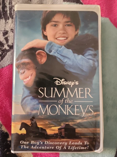 DISNEY'S SUMMER OF the Monkeys (VHS, 1998) £6.51 - PicClick UK