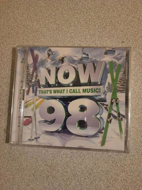 NOW THAT'S WHAT I Call Music! 98 2 CD (Neuf Sous Blister) | Neuf EUR 8 ...