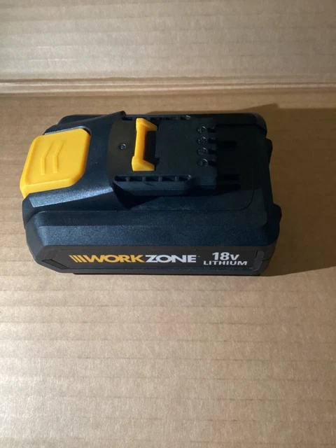 WORKZONE 18V LI-LON Battery Pack 2.0ah Spare / Replacement battery pack ...